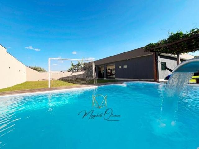 Arniqueira Casa 4 suites com Lazer terreno de 1000m2 otimo local