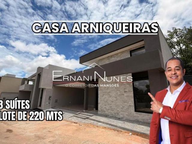 ARNIQUEIRAS 3 QUARTOS 3 SUITES LAZER COMPLETO