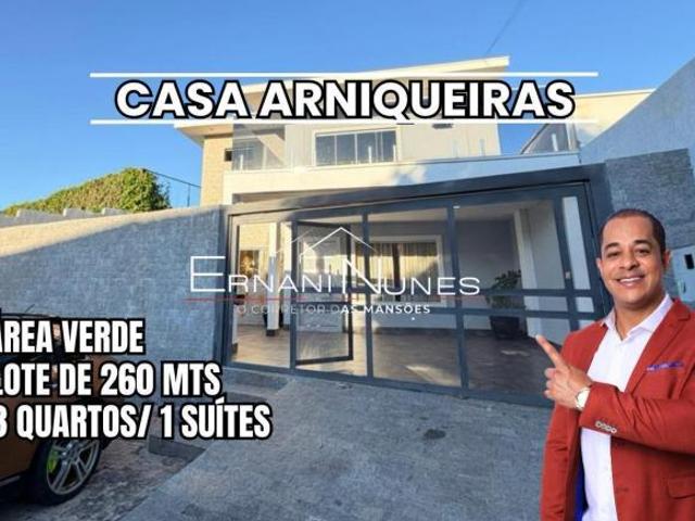ARNIQUEIRAS 3 QUARTOS 1 SUÍTE LAZER POMARES FRUTIFEROS