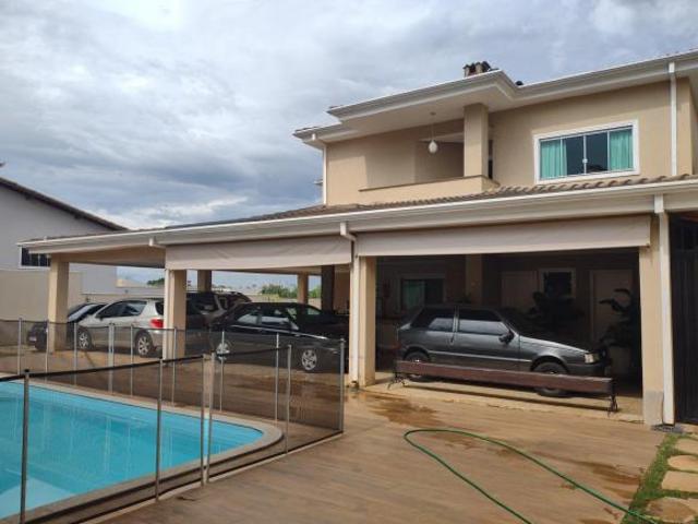 ARNIQUEIRAS CONJ 5, CASA 5 QTS 4 SUITES, PISC/CHURR, ALTO PADRÃO, QUIT TERRACAP