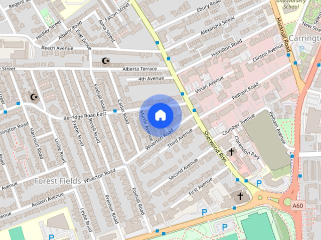 Arno Avenue, Nottingham, NG7 6NN