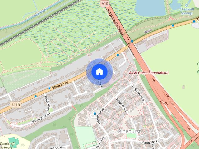 Arnold Close, HERTFORD