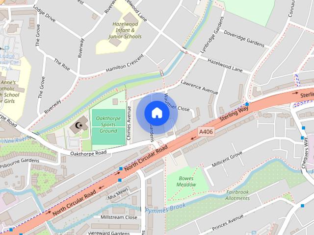 Arnold Gardens, London, N13