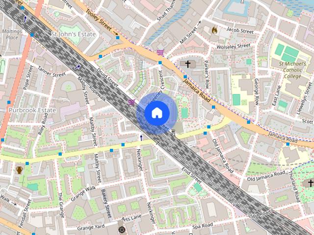 Arnold Estate, Druid Street, Southwark, London