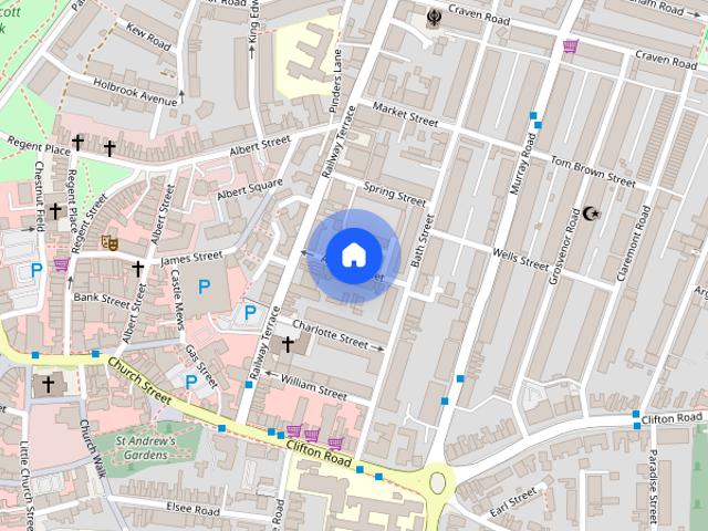 Arnold Street, Rugby, CV21