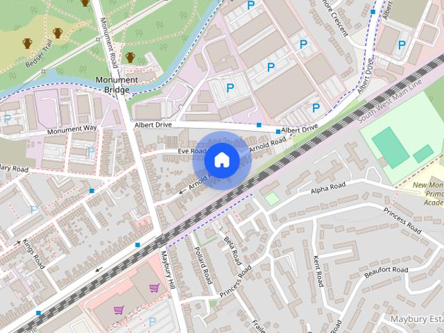Arnold Road, Woking, GU21