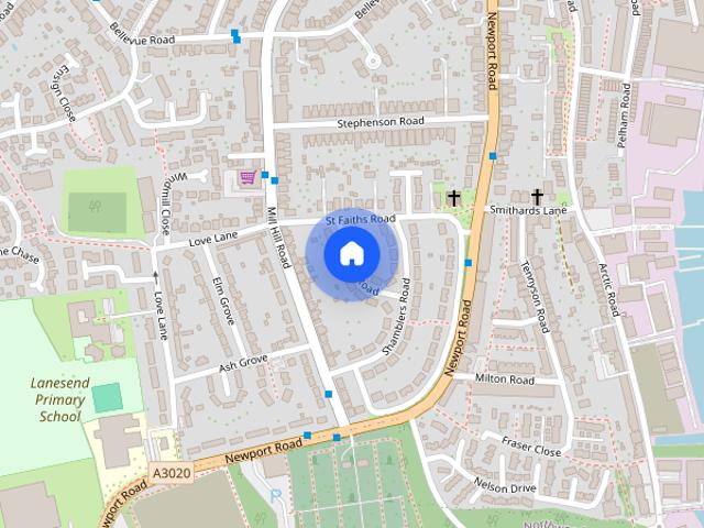 Arnold Road, Cowes, PO31