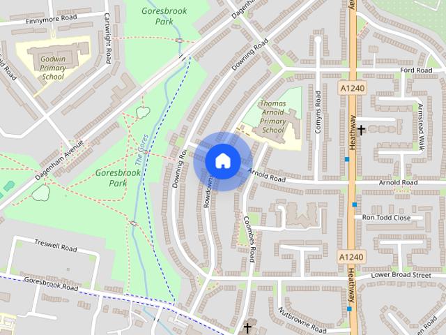 Arnold Road, Dagenham, RM9