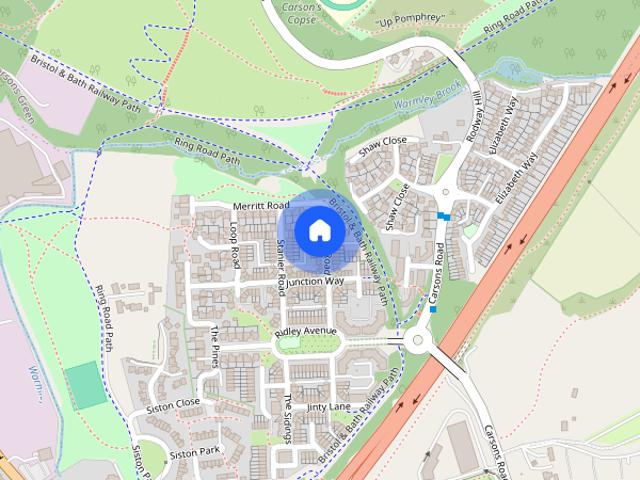 Arnold Road, Mangotsfield, Bristol, Gloucestershire, BS16