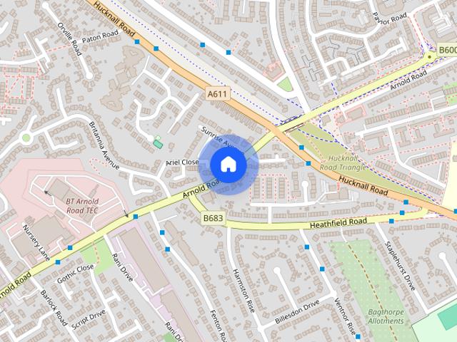 Arnold Road, Nottingham, NG5