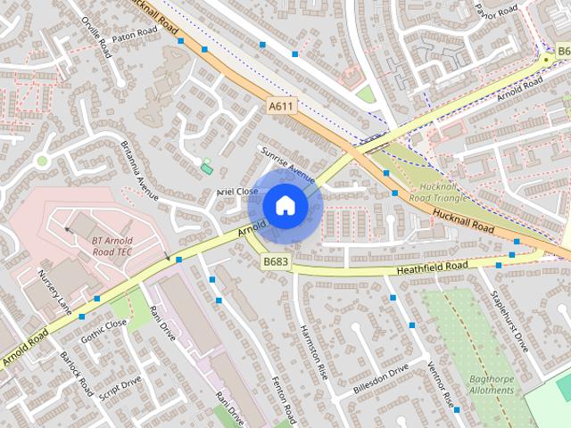 Arnold Road, Nottingham, NG5 1NJ