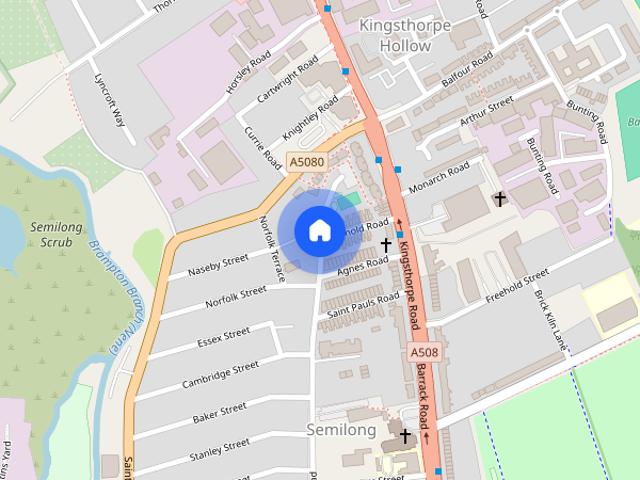 Arnold Road, Semilong, Northampton, NN2