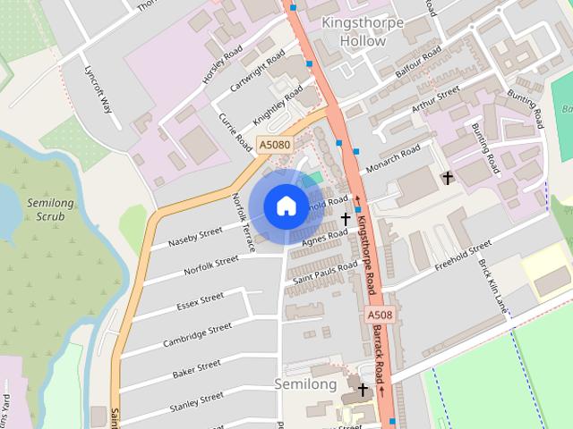 Arnold Road, Semilong, Northampton, NN2