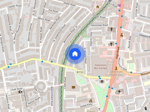 Arnold Road, Seven Sisters, N15