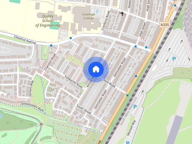Arnold Road, SO50