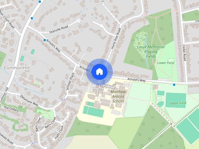 Arnolds Way, Oxford, Oxfordshire, OX2