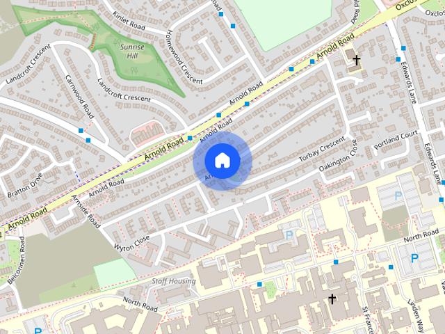 Arnside Road, Nottingham, NG5