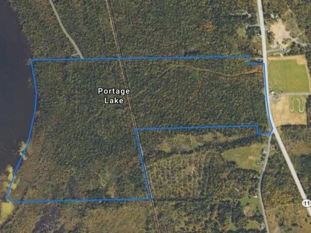 / Aroostook Rd, Portage Lake, Plot For Sale