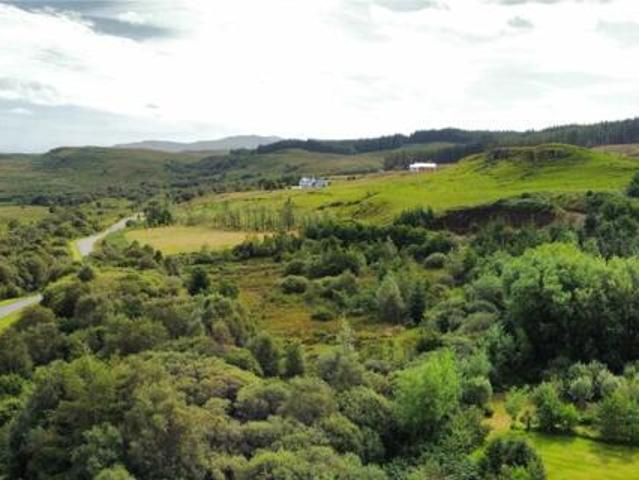 Aros, Plot At Crannich Farm, Isle Of Mull, Plot For Sale