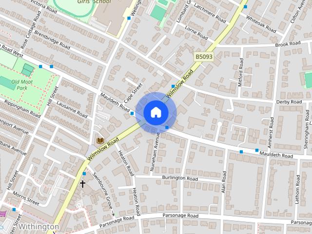 Arosa Court, 419 Wilmslow Road, Manchester, Greater Manchester, M20