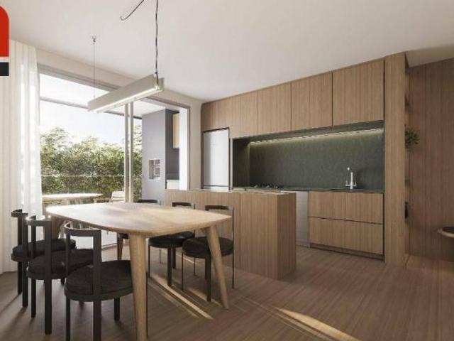 Ara Apto 76m² 2 quartos, sacada gourmet e 1 vaga no Água Verde