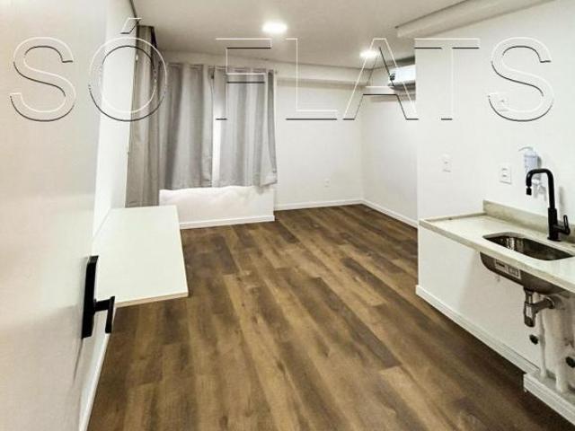Ara Faria Lima Pinheiros | Studio 25m² com rooftop e pronto para morar
