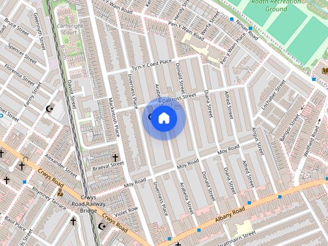 Arabella Street, Roath