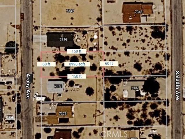 Araby, Twentynine Palms, CA 92277