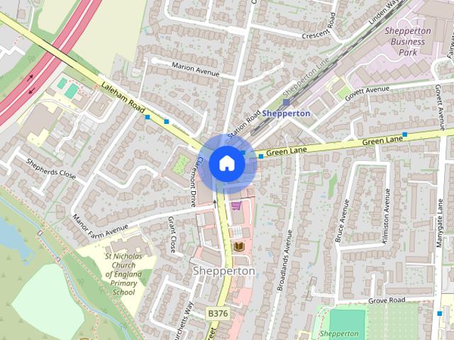 Araby Corner Thurlestone Close Shepperton TW17 9BZ