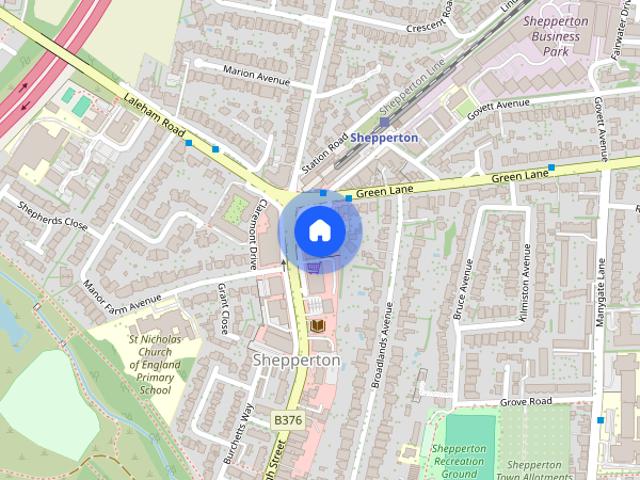 Araby Corner, Thurlestone Close, Shepperton, TW17 9BZ