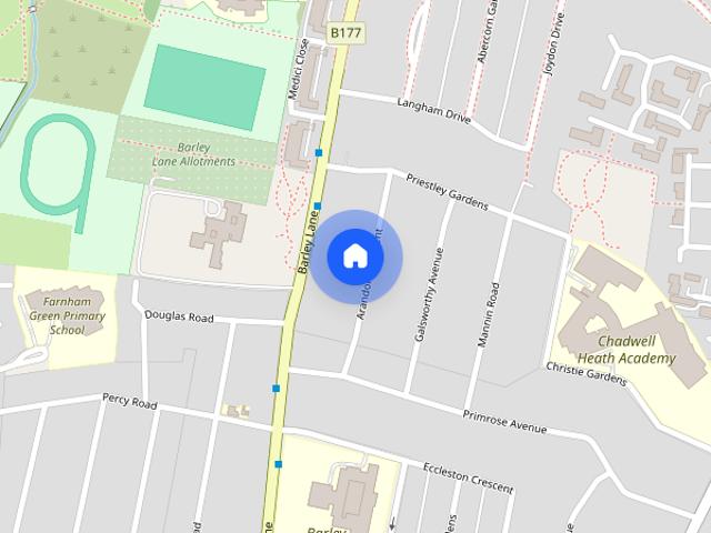 Arandora Crescent, Chadwell Heath, Redbridge, RM6