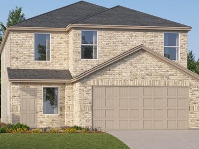 Aransas II Plan Spiritas Ranch Cottage Community