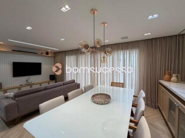 Araribá Home Resort Apartamento com 3 dormitórios à venda, 165 m² por R$ 2.900.000 Água Rasa S