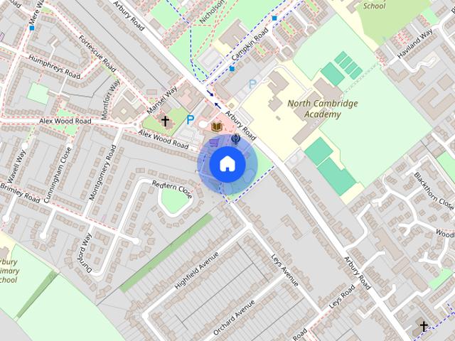 Arbury Court, Cambridge, CB4