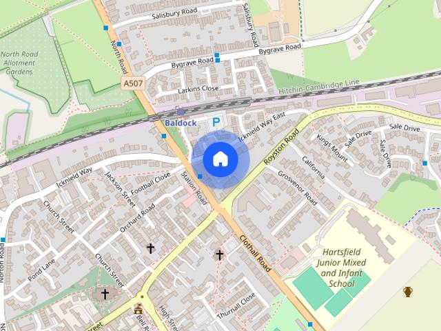 Arbury Place, Baldock