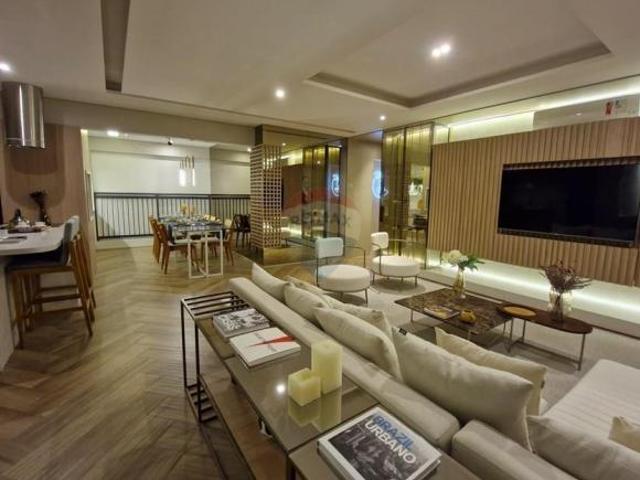 Arbo Paulistano Apartamento na Planta 115,54m2 Estrutura Completa