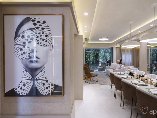 Arbo Residences | Apartamentos de 3 quartos com 119 m² | Rua Luzitana, Higienópolis