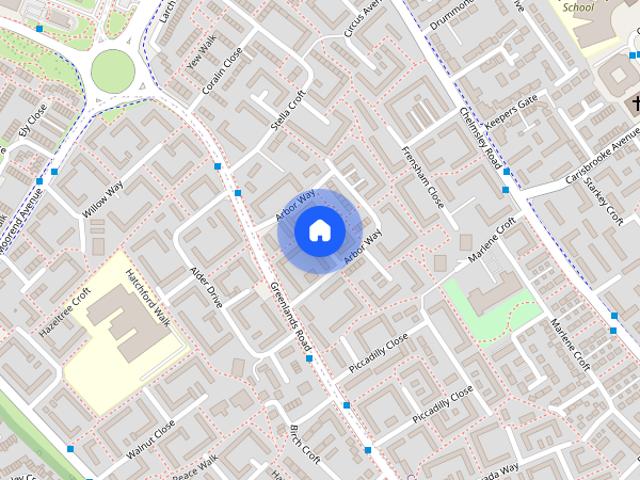 Arbor Way, Chelmsley Wood, Birmingham, B37