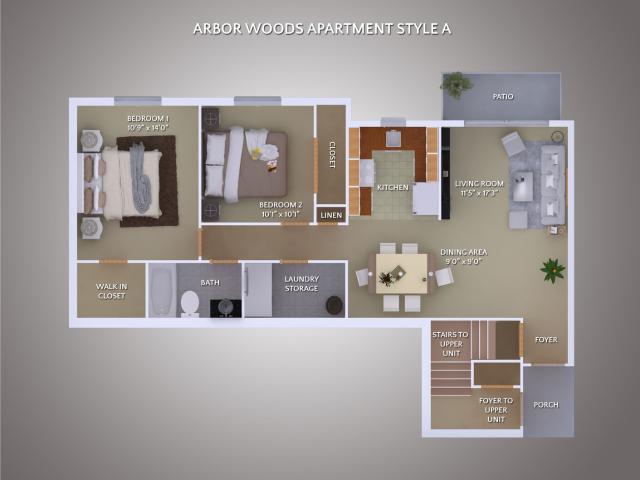 ARBOR WOODS APARTMENTS LLC