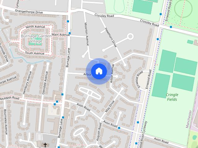 Arbor Drive, Manchester, M19