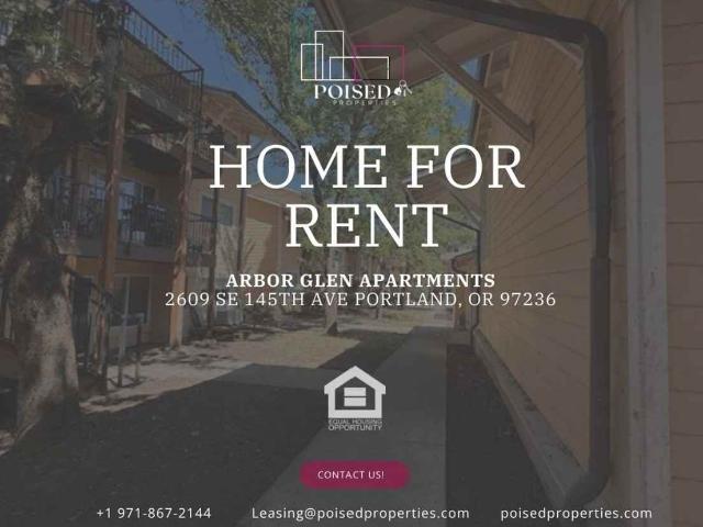 Arbor Glen 3 Bedroom Apartment for Rent at 2609 Se 145th Ave, Portland, OR 97236 Centennial