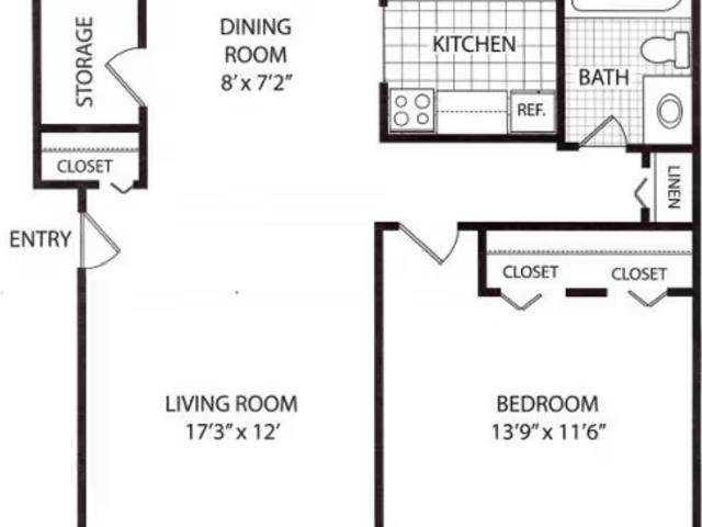 Arbor One Apartments 1 Bedroom Apartment for Rent at 799 Green Rd, Ypsilanti, MI 48198