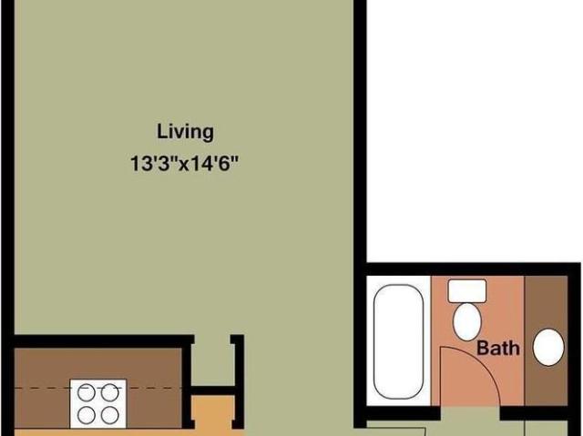 Arbor Park 1 Bedroom Apartment for Rent at 1219 N State College Blvd, Anaheim, CA 92806 East Anaheim