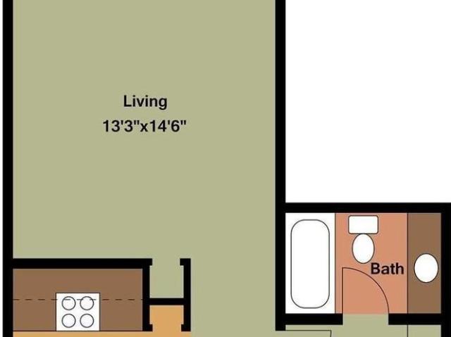 Arbor Park 1 Bedroom Apartment for Rent at 1219 N State College Blvd, Anaheim, CA 92806 East Anaheim