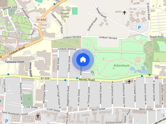 Arboretum Avenue, Lincoln, LN2