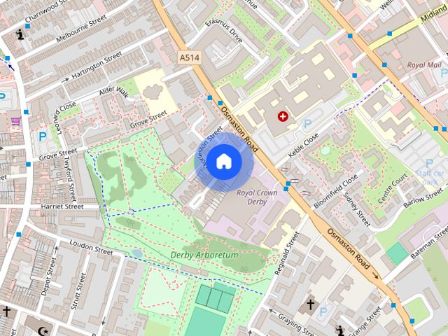 Arboretum St, Derby, DE23
