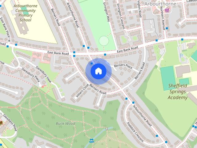 Arbourthorne Road, Sheffield, S2