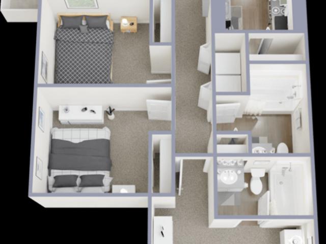 Arbour Court 3 Bedroom Apartment for Rent at 2225 S 112th St, Burien, WA 98168 Riverton Boulevard Park