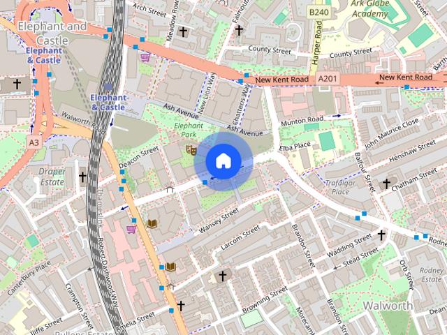 Arbour Heights, 27 Heygate Street, London, SE17