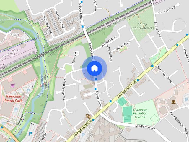 Arbour Lane, Chelmsford, Essex, CM1